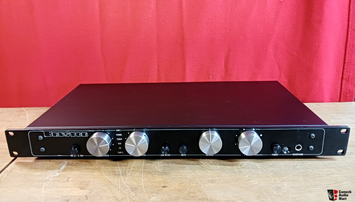 Bryston 12b Preamplifier For Sale - US Audio Mart