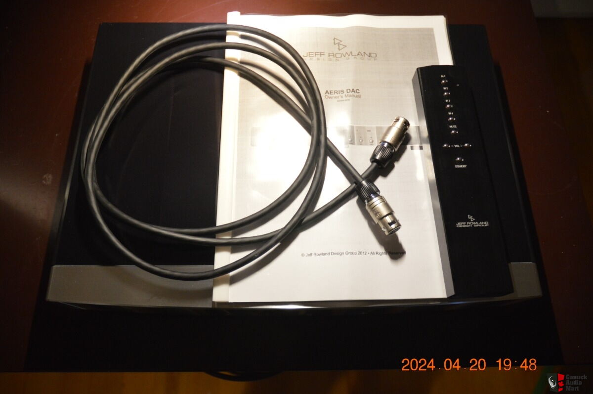 Jeff Rowland Aeris dac Photo #5049662 - Aussie Audio Mart