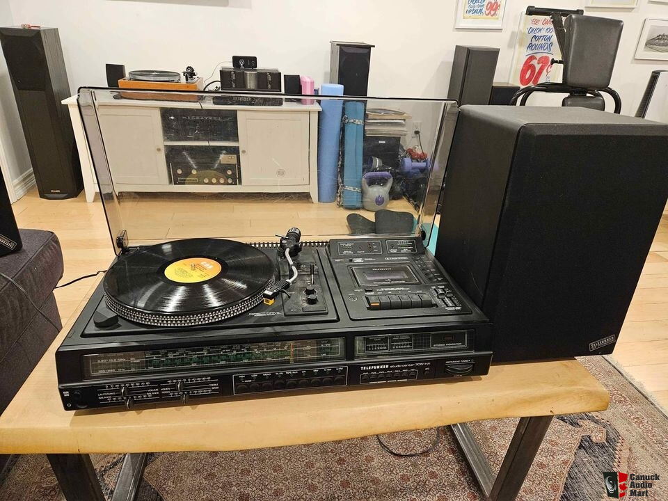 Rare Telefunken 7051 Studio Centre Photo #5050055 - Canuck Audio Mart