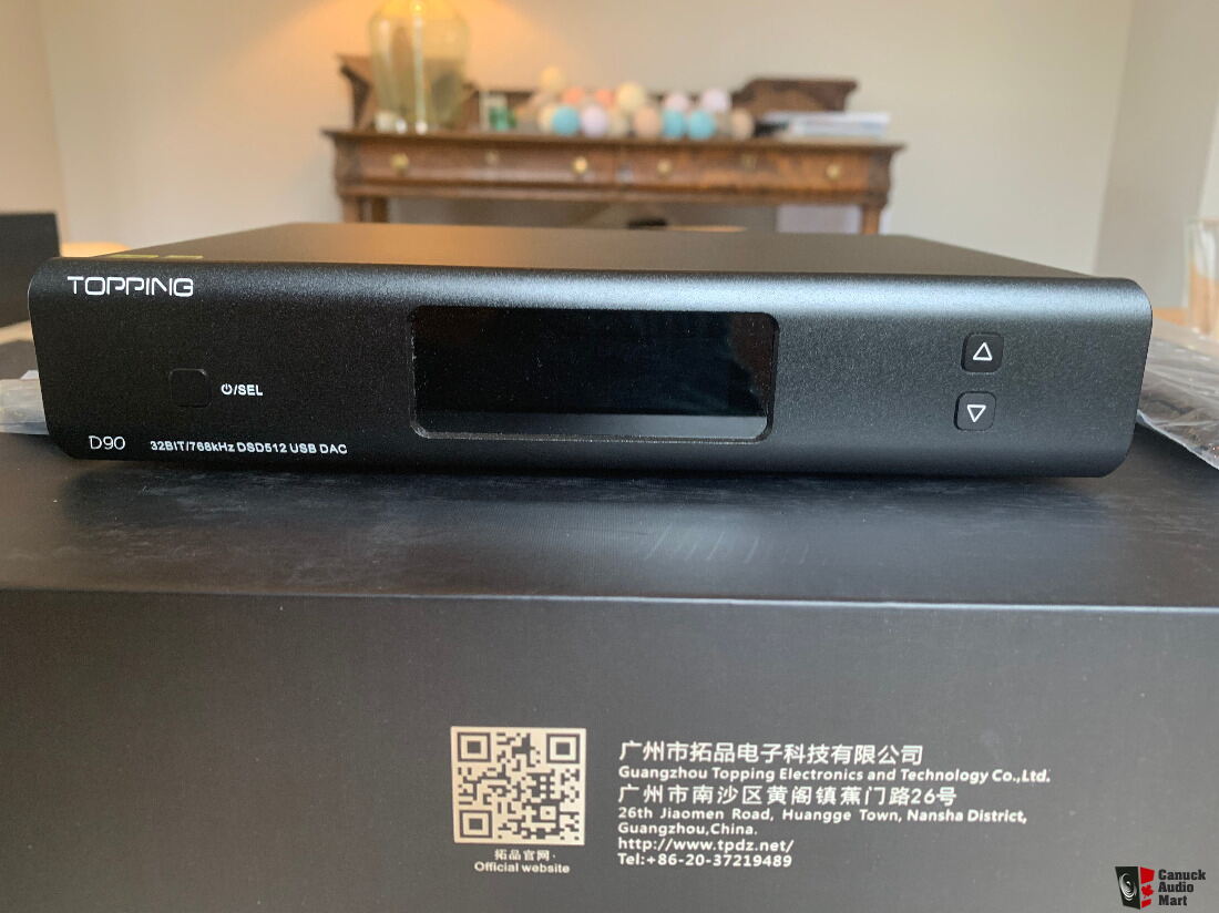 Topping D90 DAC Photo #5050229 - US Audio Mart