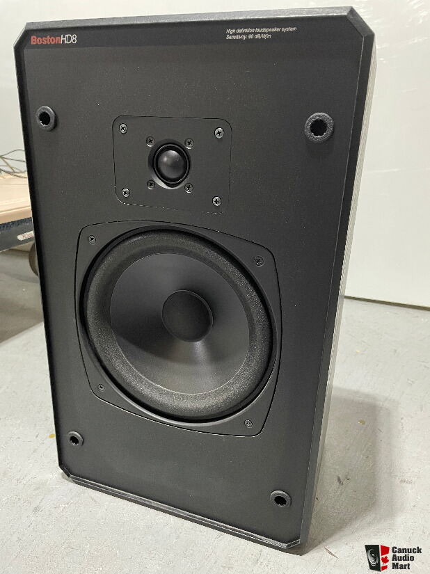 Boston Acoustics HD8 Speakers Photo #5050360 - Canuck Audio Mart