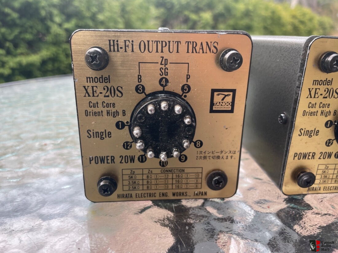 Tango XE-20S outputs transformers Photo #5050633 - US Audio Mart