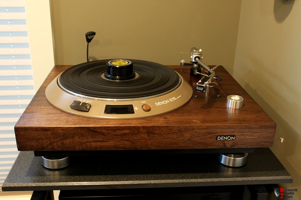 Custom Denon Turntable For Sale - Canuck Audio Mart