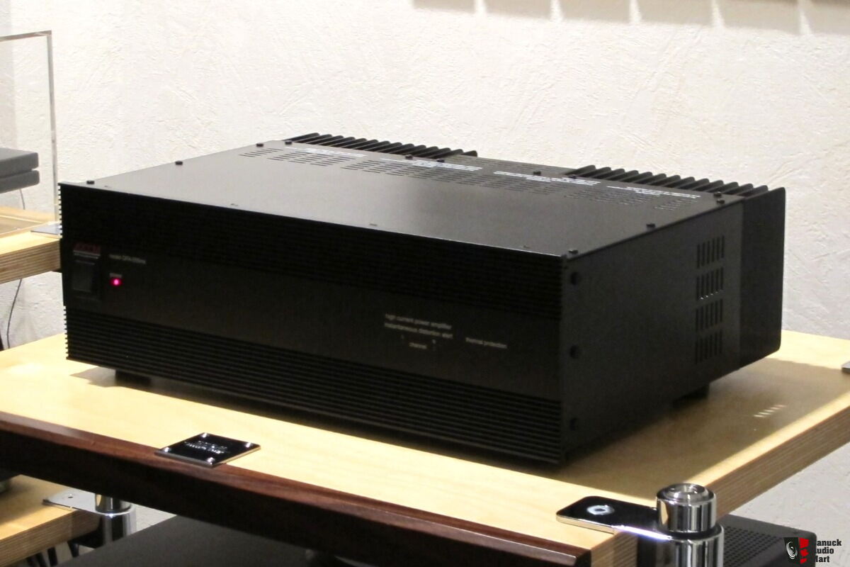 Adcom GFA-555ms power amplifier - EXCELLENT (SOLD TO TOM) !!! Photo ...