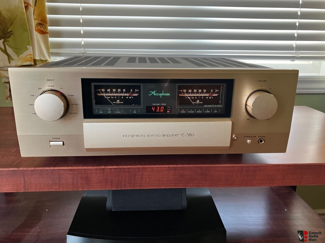 Accuphase Integrated - E380 Photo #5050951 - US Audio Mart