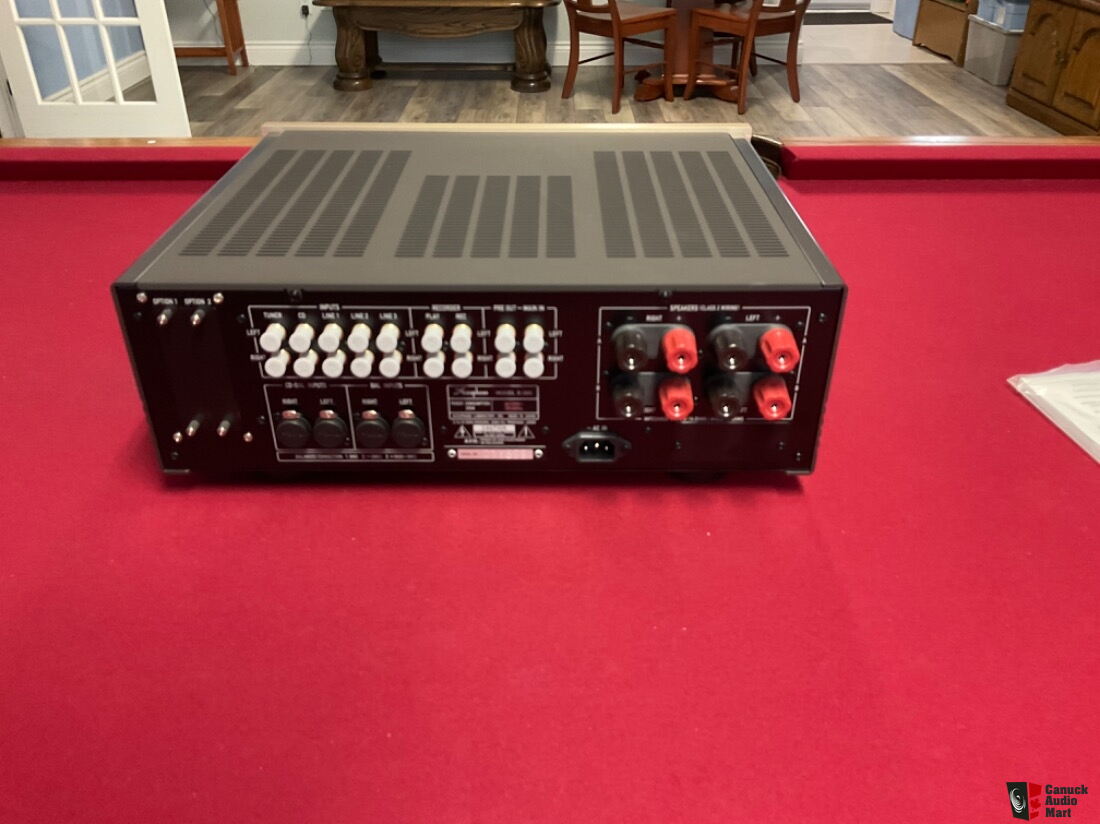 Accuphase Integrated - E380 Photo #5050961 - Canuck Audio Mart