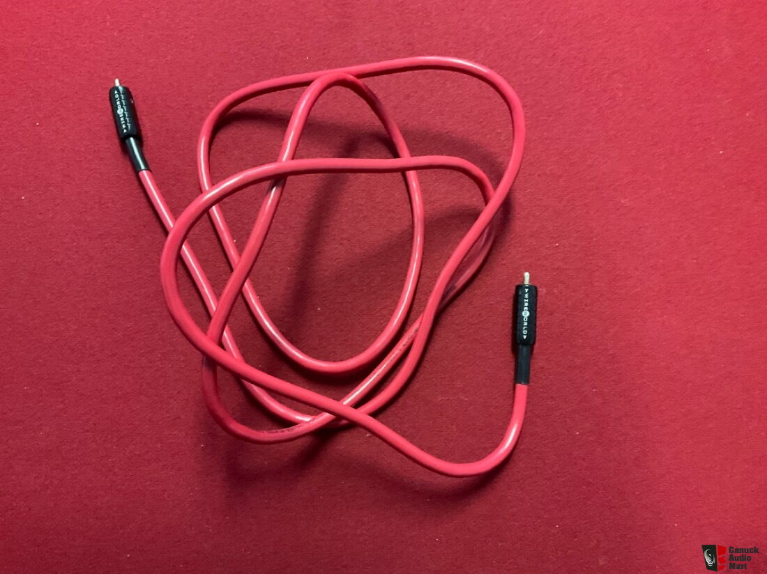 WireWorld starlight digital cable - 1 meter For Sale - UK Audio Mart