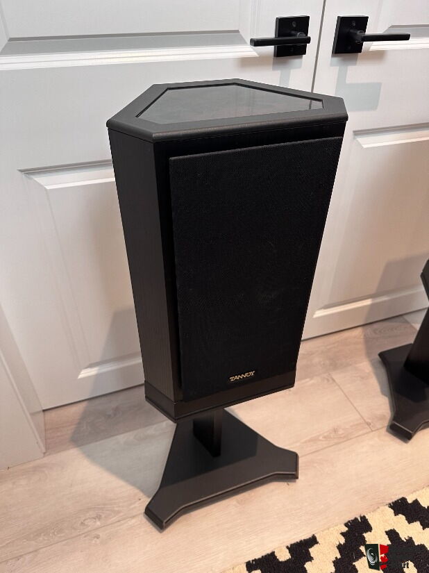 Tannoy 607 Vintage speaker, with original speaker stands and grills ...