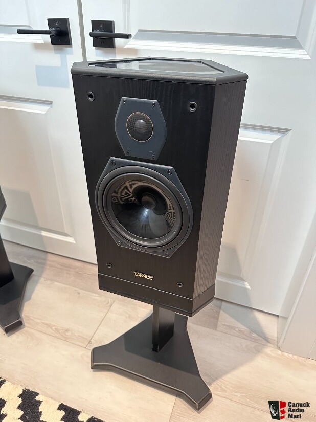 Tannoy 607 Vintage speaker, with original speaker stands and grills ...