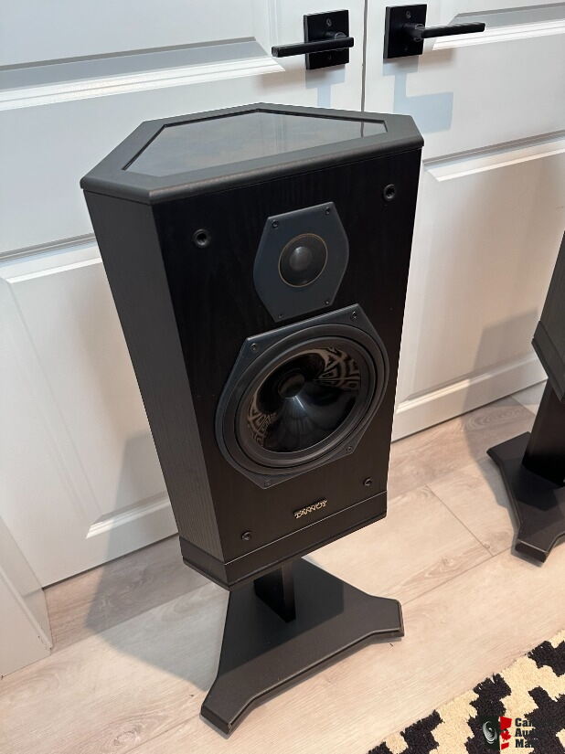 Tannoy 607 Vintage speaker, with original speaker stands and grills ...