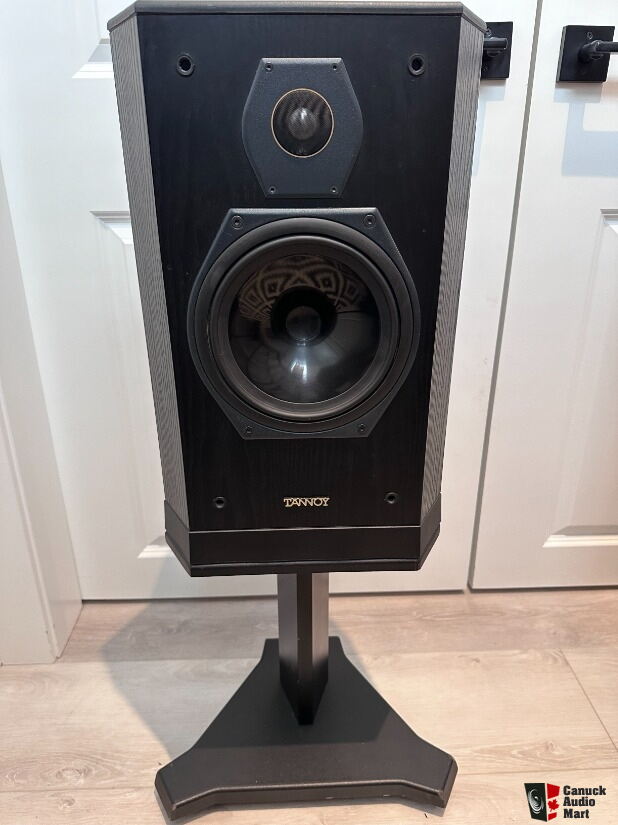Tannoy 607 Vintage speaker, with original speaker stands and grills ...