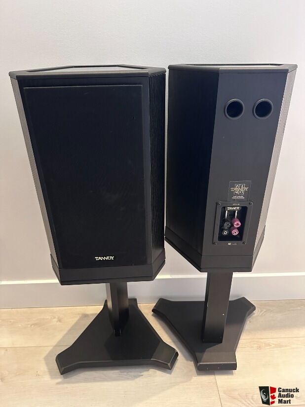 Tannoy 607 Vintage speaker, with original speaker stands and grills ...
