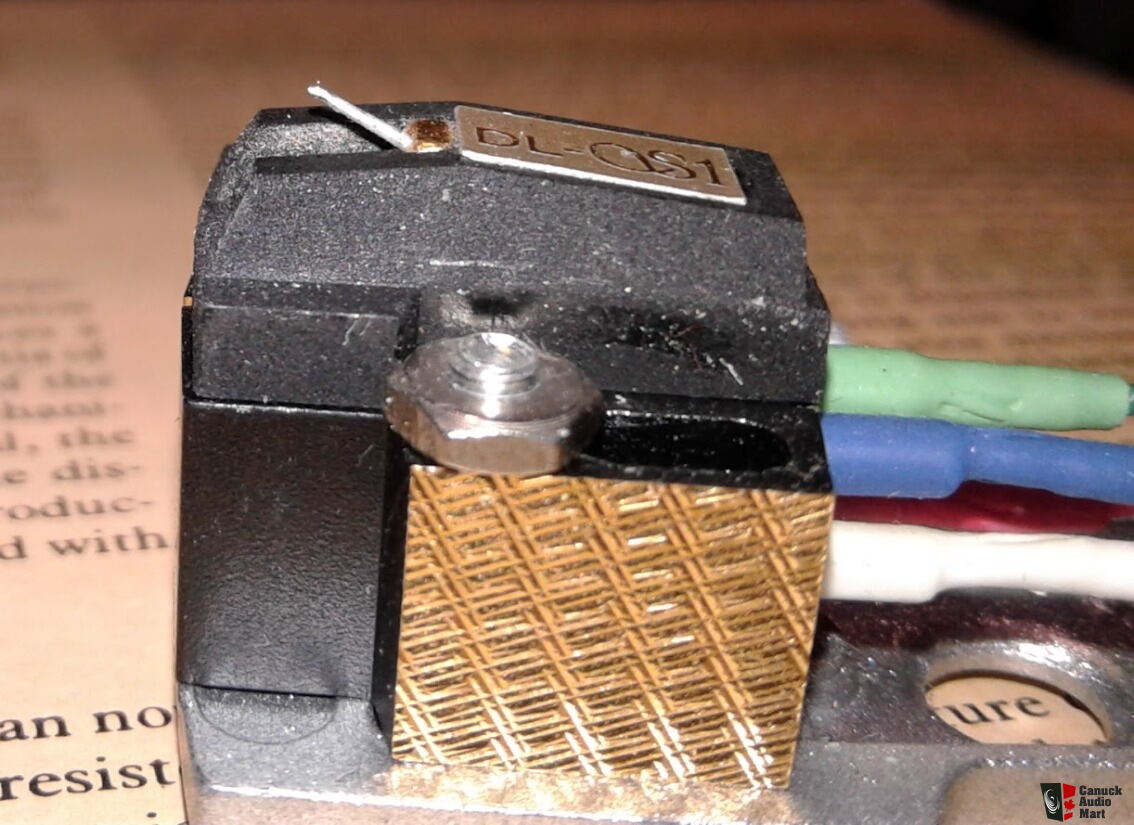 Denon DL-S1 LOMC Cartridge TOTL Less than 100 hrs use **Will entertain ...