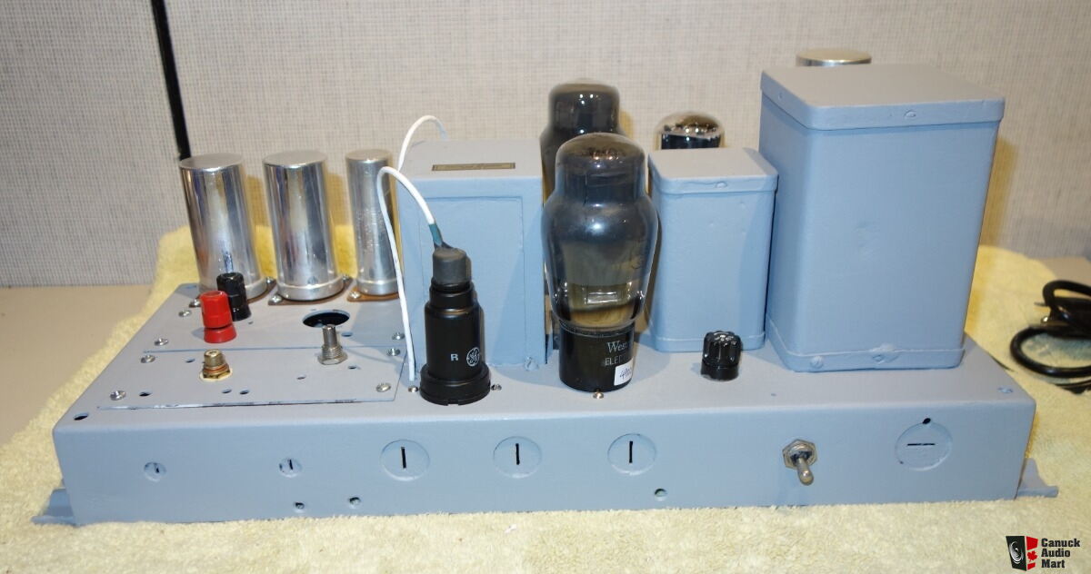 Western Electric 124B amplifier pair Original For Sale - Canuck Audio Mart