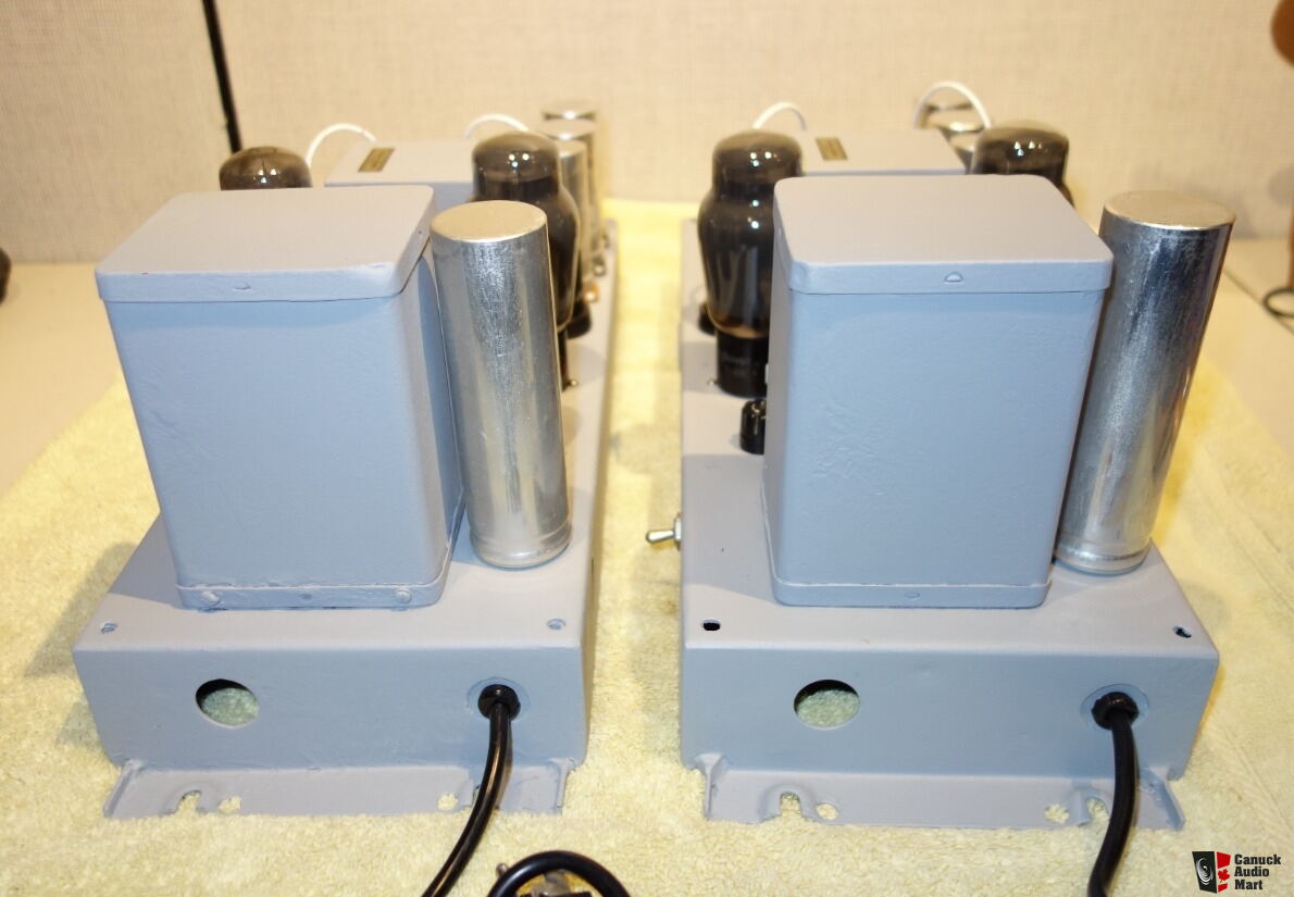 Western Electric 124B amplifier pair Original Photo #5051702 - Canuck ...