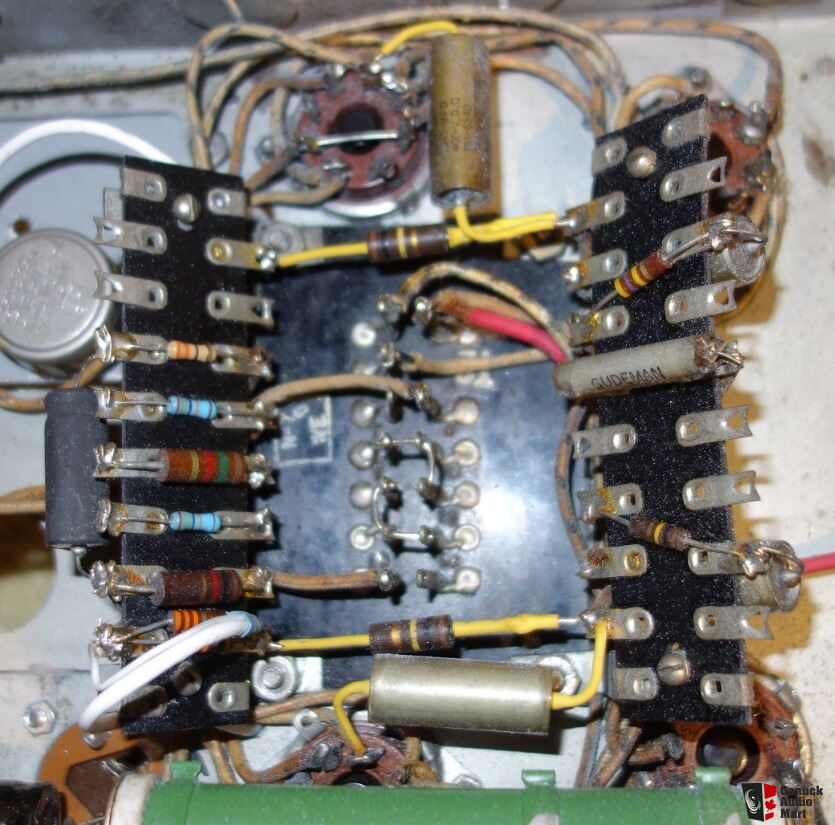 Western Electric 124B amplifier pair Original Photo #5051700 - Canuck ...