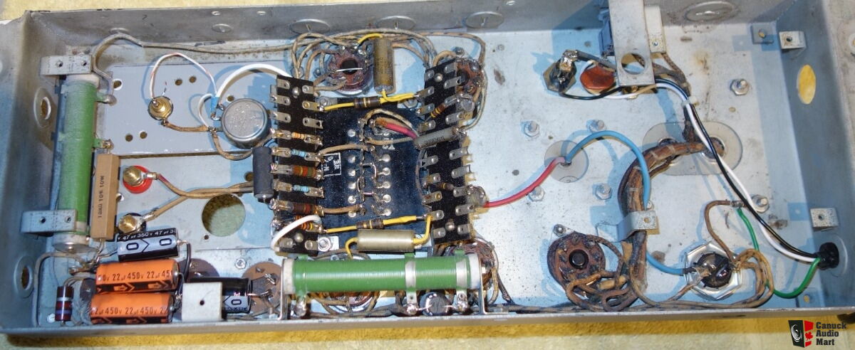 Western Electric 124B amplifier pair Original Photo #5051704 - Canuck ...