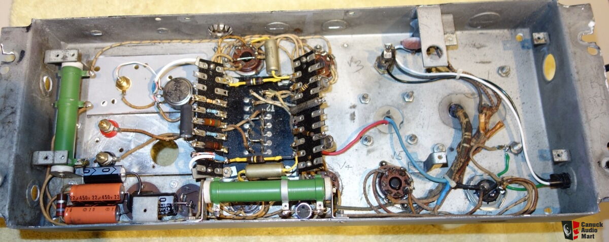 Western Electric 124B amplifier pair Original Photo #5051704 - Canuck ...