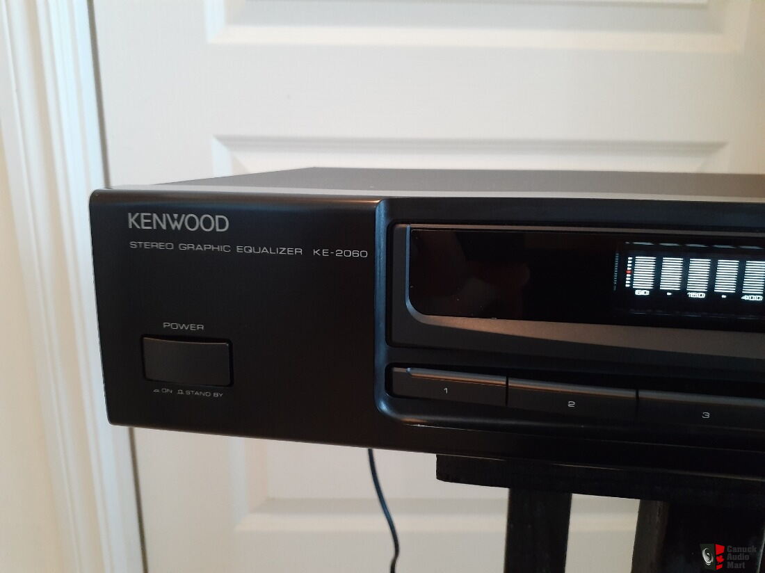 Excellent Rare and Classic Kenwood 7-Bands Stereo Graphic Spectrum ...
