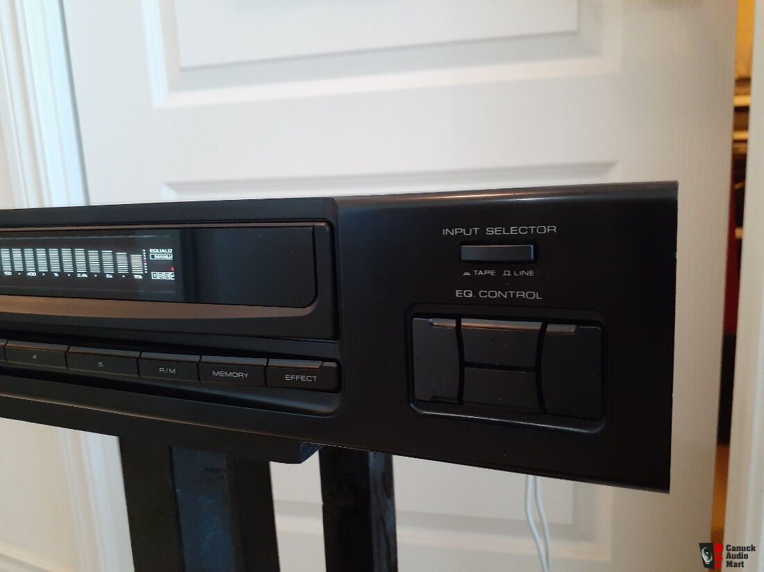 Excellent Rare and Classic Kenwood 7-Bands Stereo Graphic Spectrum ...