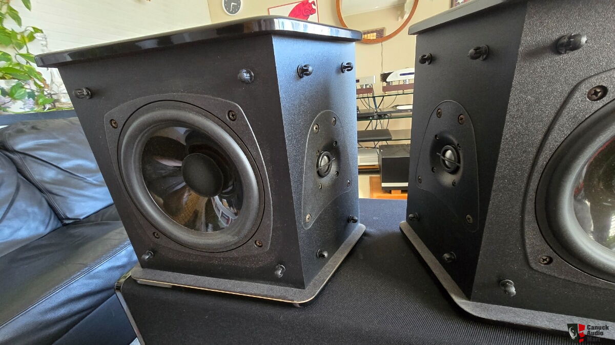 Mirage OM-R2 Dipole surround speakers and the unique Mirage OM-C2 ...