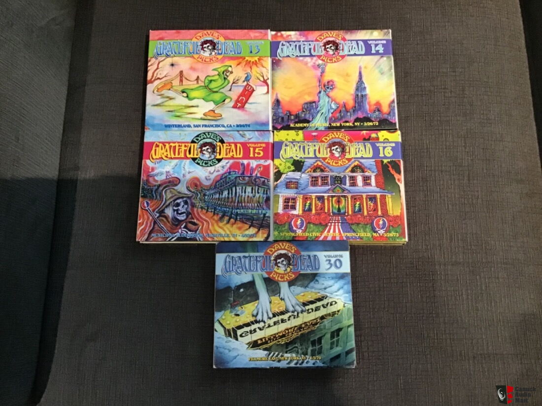 Grateful Dead Dave's Picks CD Sets SALE PENDING For Sale - UK Audio Mart