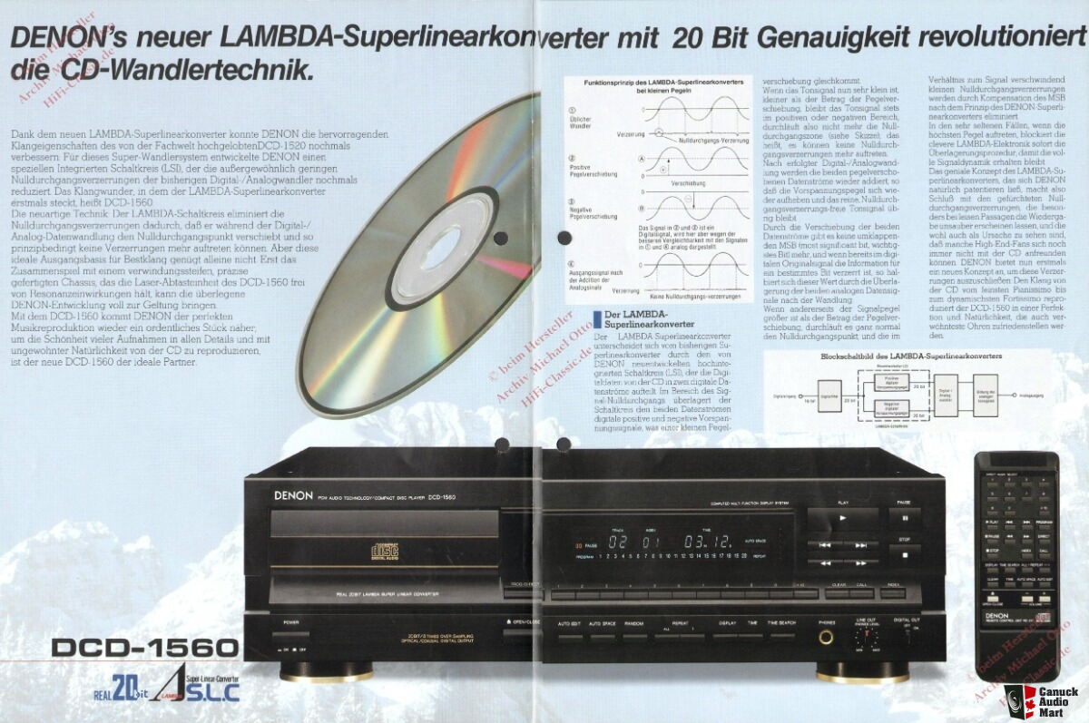Denon DCD-1560