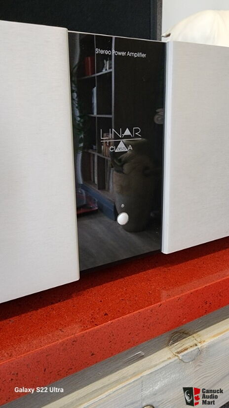 Linar Class A power amplifier Photo #5125131 - Canuck Audio Mart