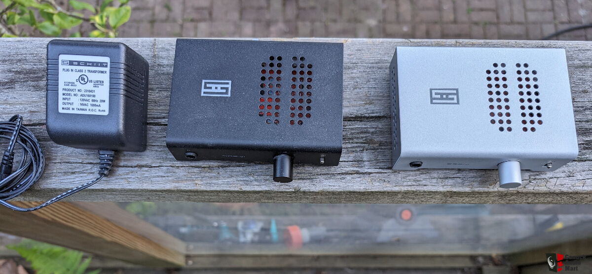 Schiit Magni+ black or silver your choice For Sale - US Audio Mart