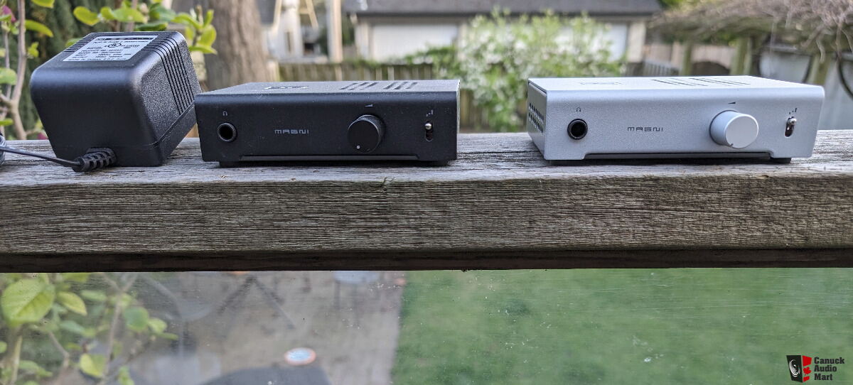 Schiit Magni+ black or silver your choice Photo #5053331 - Canuck Audio ...