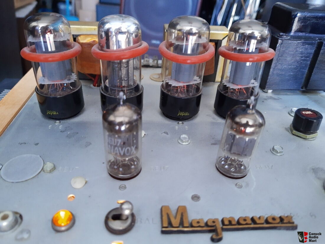 Magnavox 8802 Tube Power amplifier Photo #5053370 - US Audio Mart
