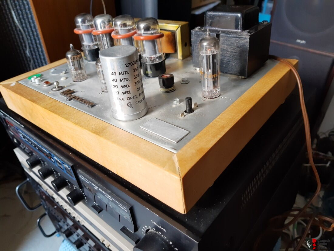 Magnavox 8802 Tube Power amplifier