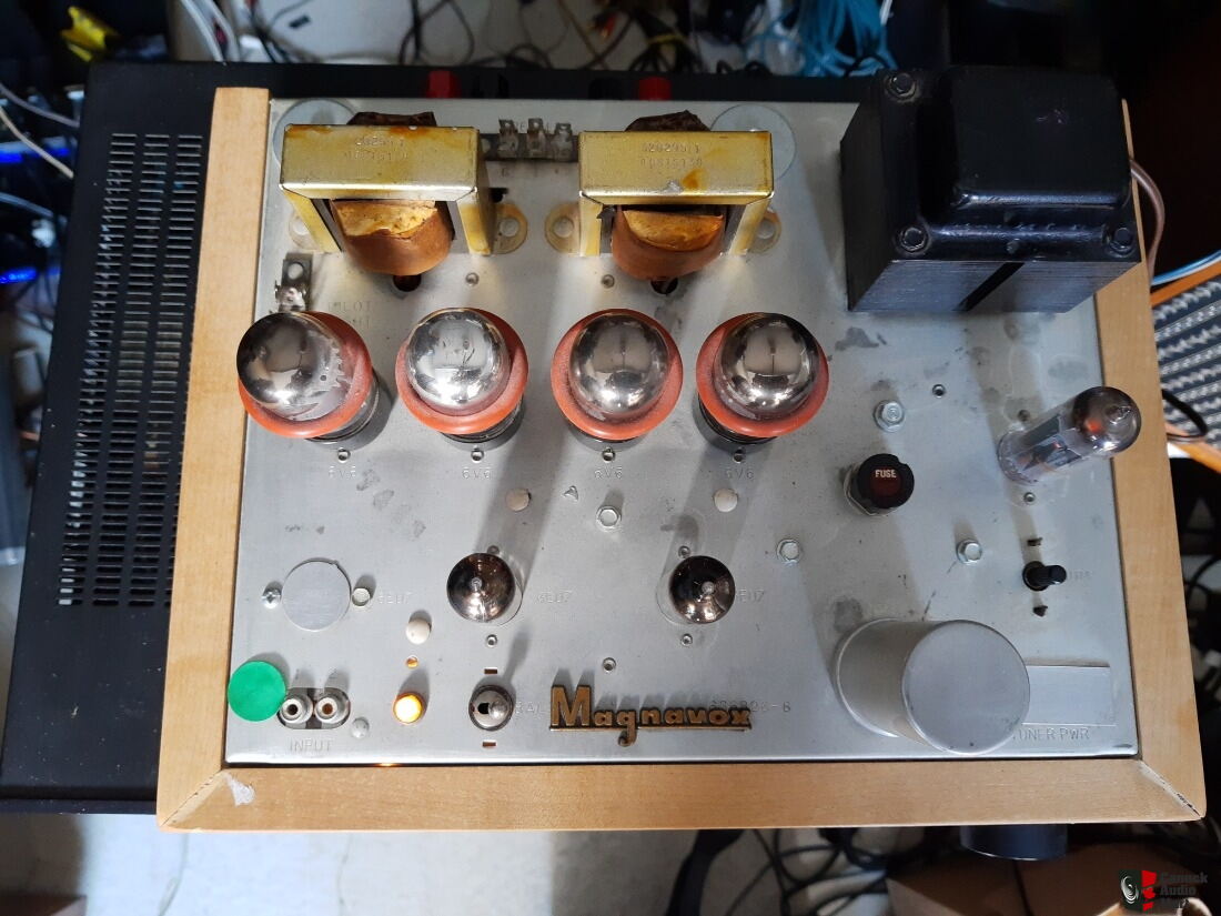 Magnavox 8802 Tube Power amplifier Photo #5053370 - US Audio Mart