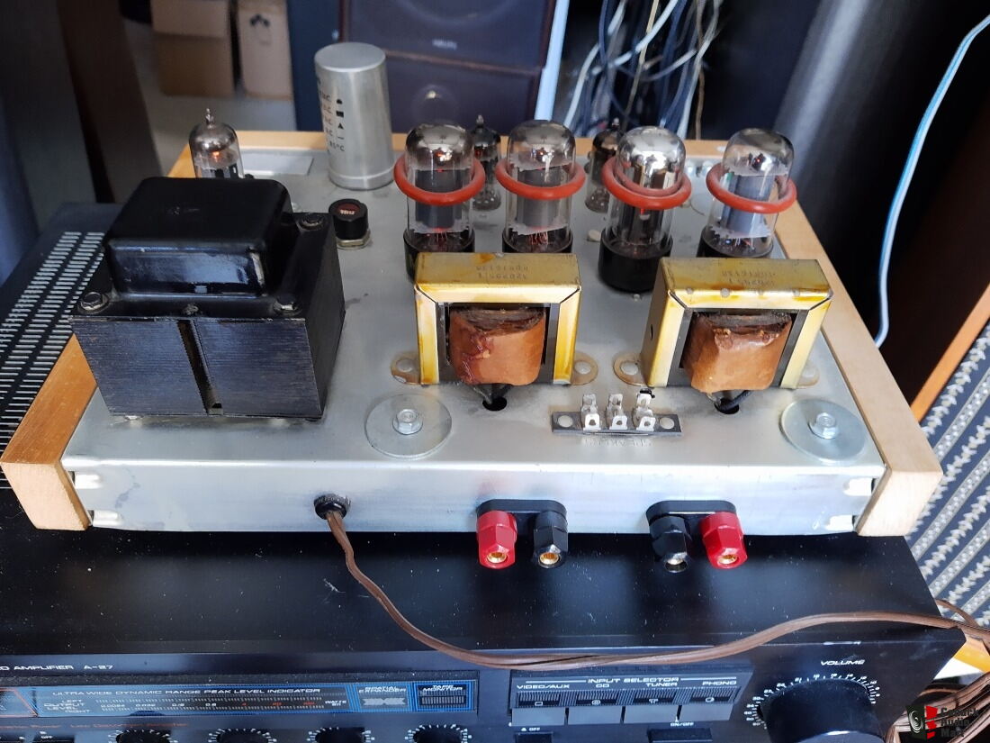 Magnavox 8802 Tube Power amplifier Photo #5053370 - US Audio Mart