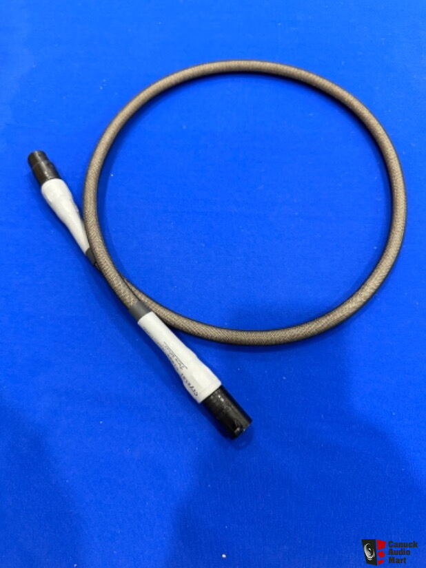 Crystal Clear Audio Master Class XLR Digital Cable; 1m AES/EBU ...