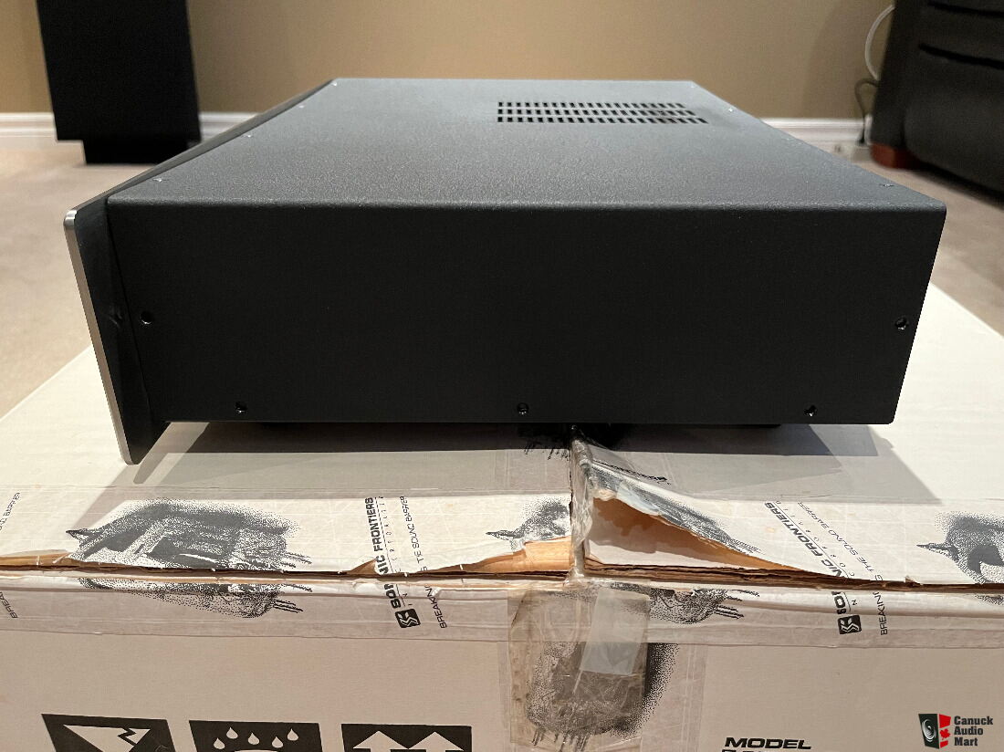 Sonic Frontiers SFCD-1 SE Compact Disc Player Photo #5054094 - US Audio ...