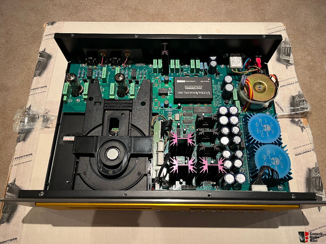 Sonic Frontiers SFCD-1 SE Compact Disc Player Photo #5054091 - US Audio ...