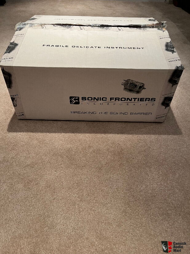 Sonic Frontiers SFCD-1 SE Compact Disc Player Photo #5054091 - US Audio ...