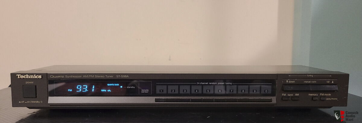 Technics ST-S98A AM/FM Stereo Tuner