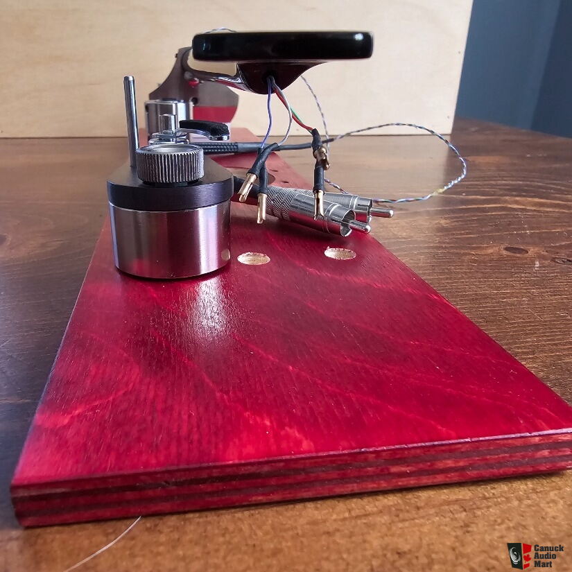 Combo André Theriault Black Beauty tonearm and Zyx Universe-x cartridge