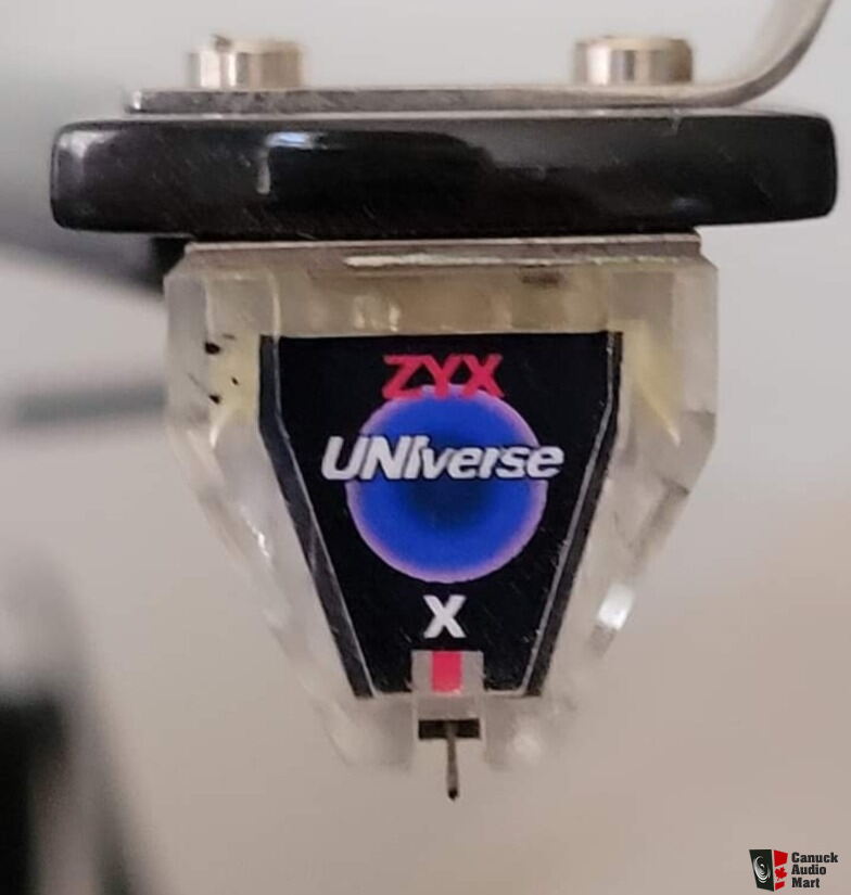 Combo André Theriault Black Beauty tonearm and Zyx Universe-x cartridge ...