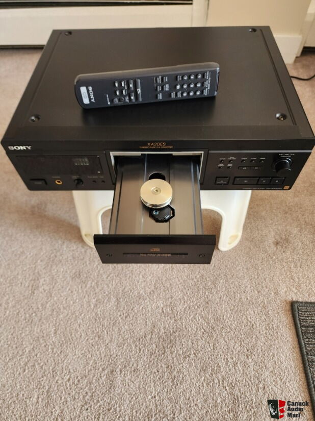 Sony CDP-XA20ES Compact Disc Player Photo #5055131 - Canuck Audio Mart