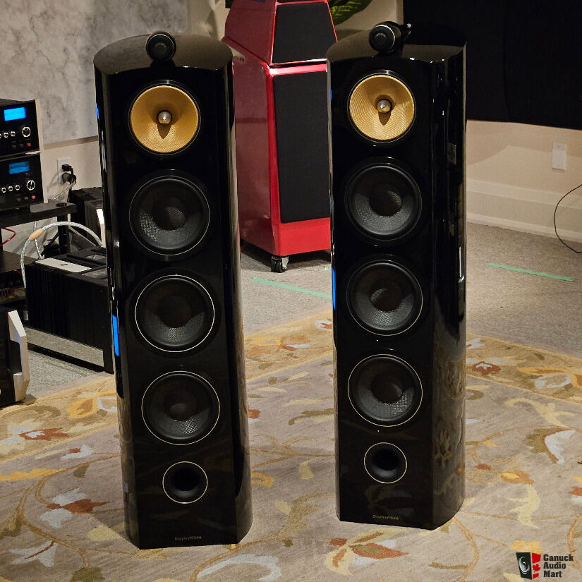 B&W Bowers and Wilkins 803 Diamond v1. Diamond Black. Great Buy! Photo ...