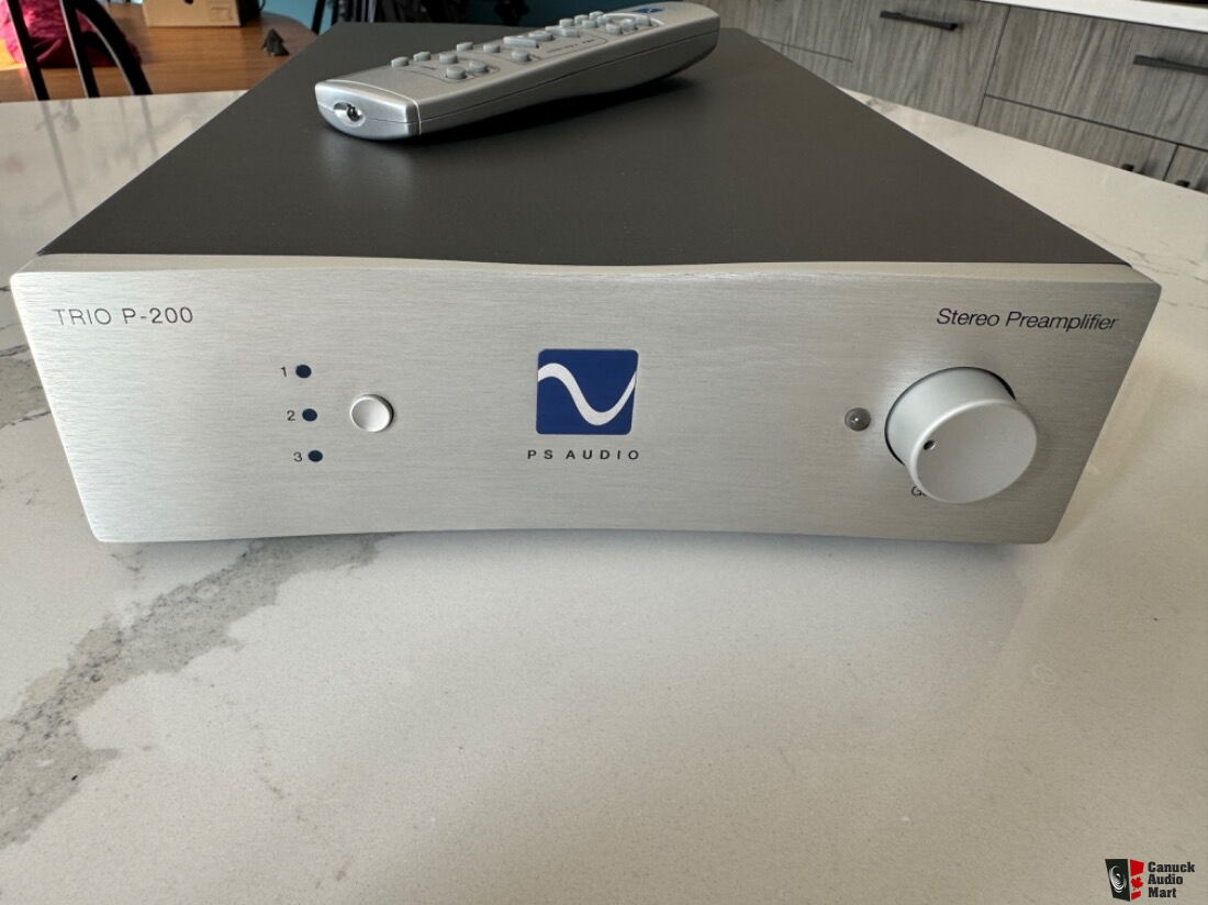 PS Audio Trio P-200 Preamplifier For Sale - Canuck Audio Mart