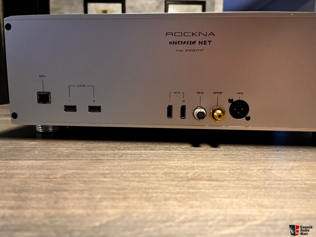 Rockna Wavedream Net (Streamer / Server / CD Player /Roon core) Photo ...