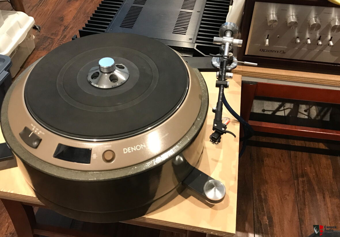 Denon PD 1000 Turntable +Micro Seiki MA 707 Tonearms Photo #5055995 ...
