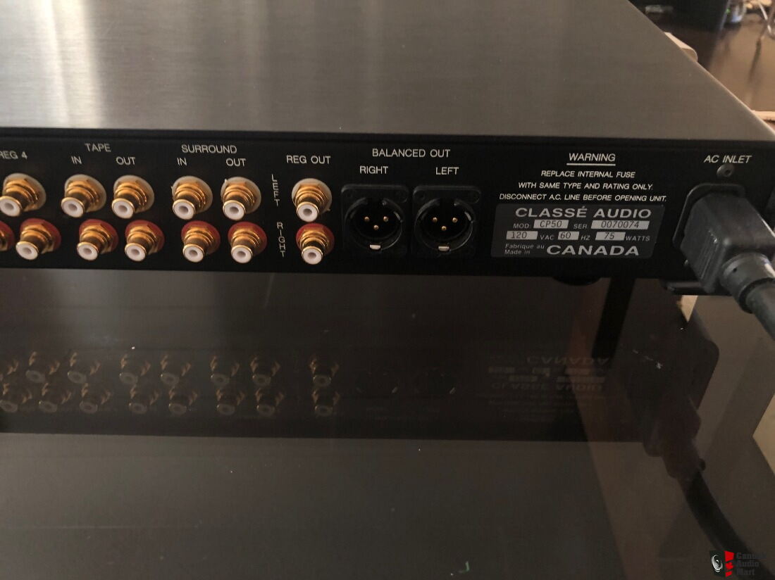 Classe Audio CP 50 Silver - Shipping Available to USA Photo #5056718 ...