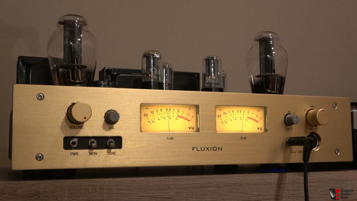 300B preamp w phono EQ, FLUXION Photo #5056808 - US Audio Mart