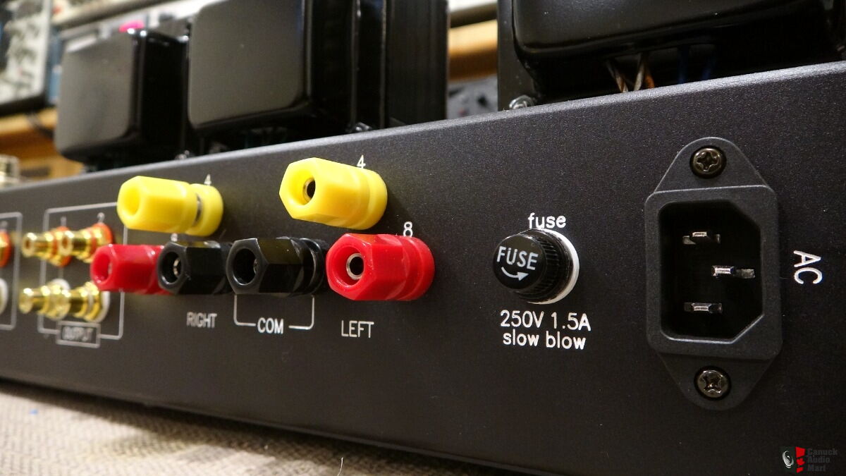 300B preamp w phono EQ, FLUXION Photo #5056815 - Canuck Audio Mart
