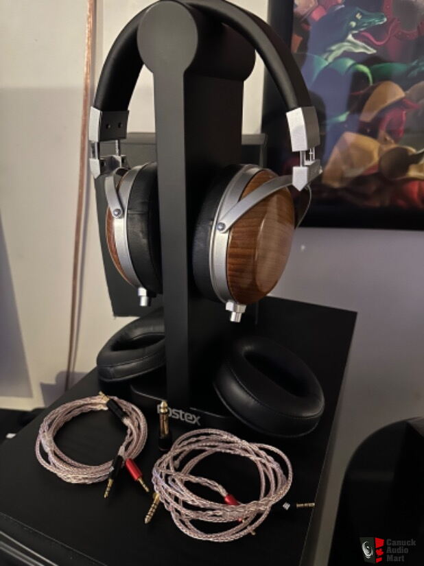 Fostex EMU Teak detachable cable ver. w/ extras (Free shipping in ...
